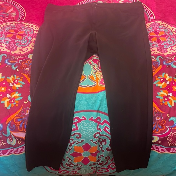 torrid | Pants & Jumpsuits | Skinny Torrid Work Pants With Front And ...